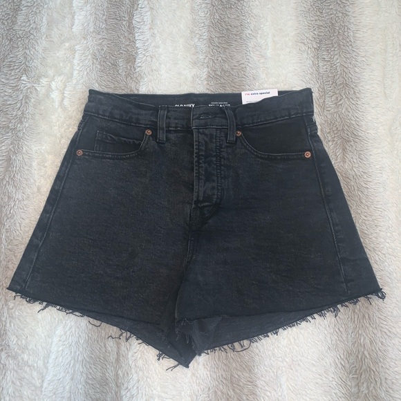 Old Navy | Shorts | Womens Highrise Black Shorts | Poshmark